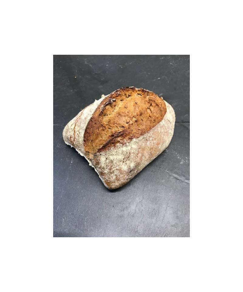 Pain Rustique Tranché NON